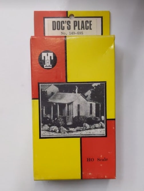 Timberline Models 149-695 HO Scale Doc's Place Building Kit – Trainz