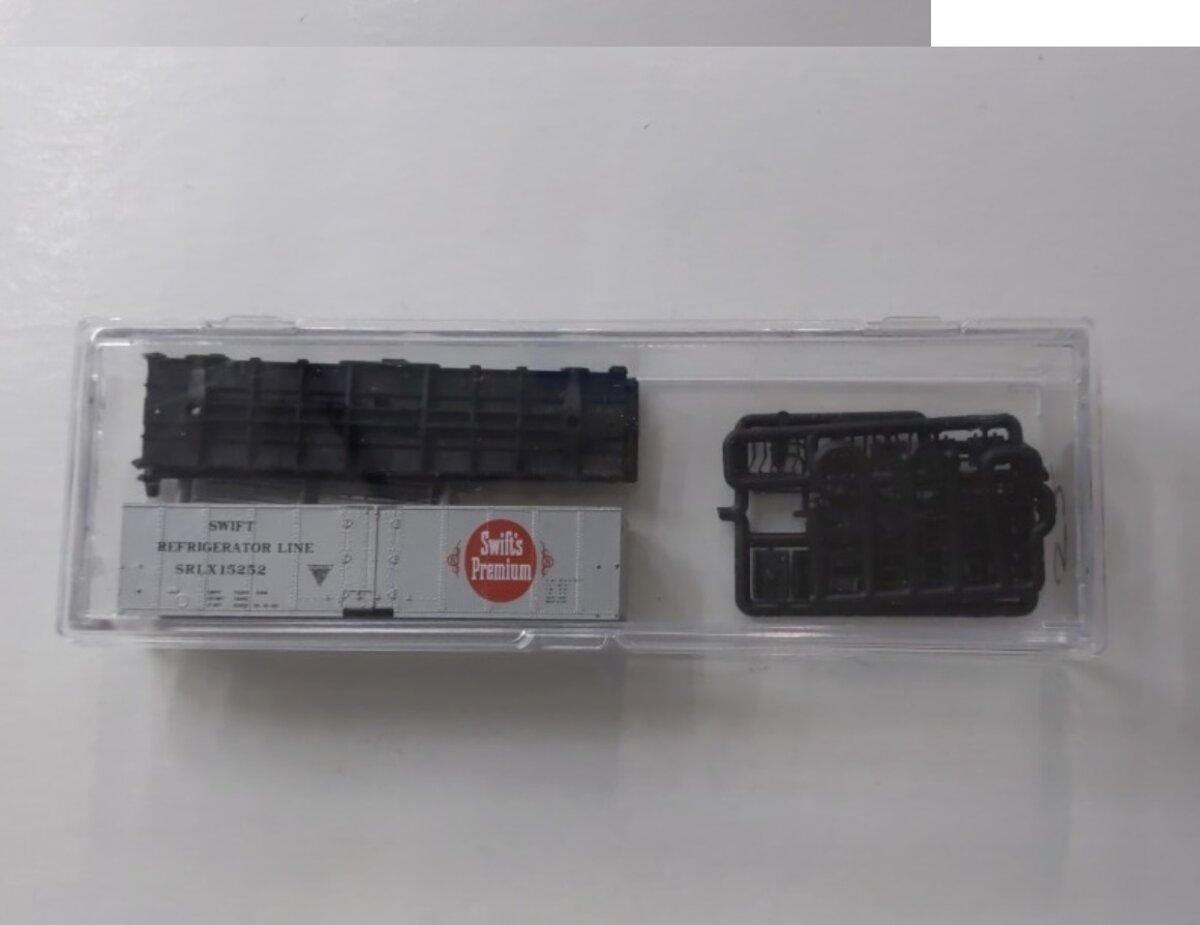 InterMountain N SLRX #15252 Swifts Premium Freight Car Kit No Wheels N ...