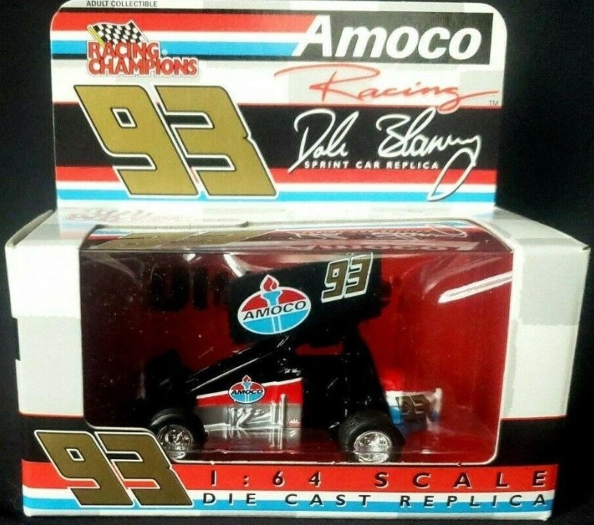 Racing Champions 19870C 1:64 Amoco Dale Blaney Car # 93 – Trainz