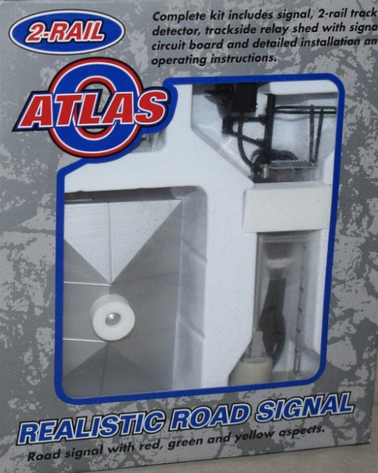Atlas 7930 O Type G 21st Century Signal System 2-Rail – Trainz