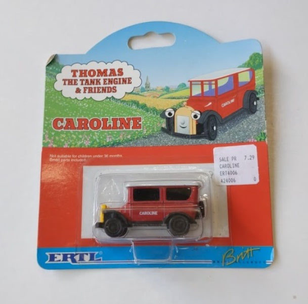 Ertl 4006 Caroline Thomas the Tank & Friends Diecast Car – Trainz