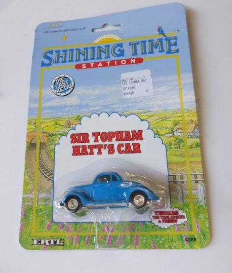Ertl 4388 Sir Topham Hatt's Car Thomas the Train & Friends Diecast – Trainz