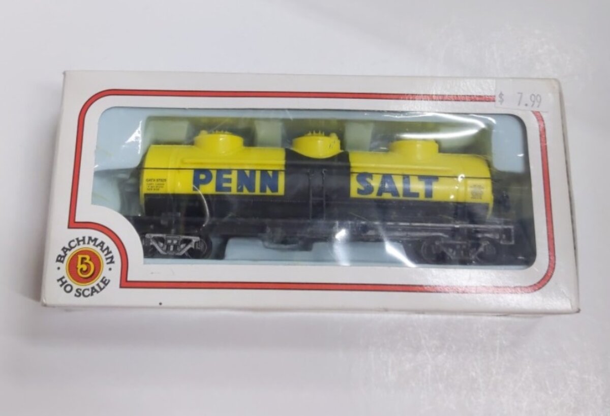 Bachmann 67925 HO Penn Salt 42' 3 Dome Tank Car – Trainz