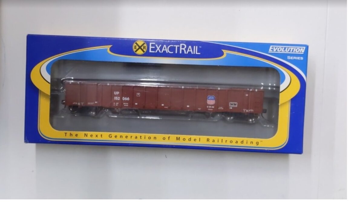 ExactRail EE-1101 HO Evolution Series Union Pacific Thrall 2743 Gondol ...