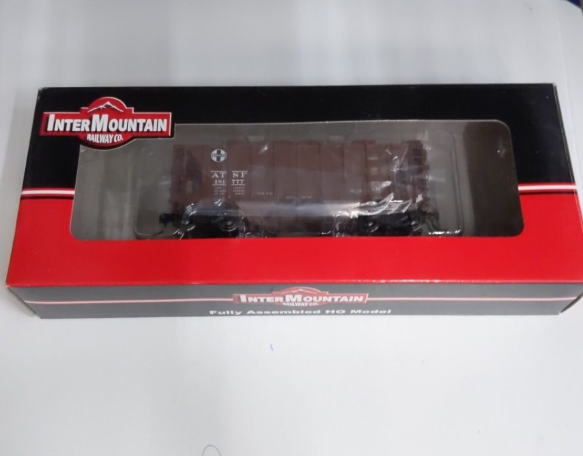 InterMountain 48671 HO Santa Fe 1958 Cu Ft Hopper Car – Trainz