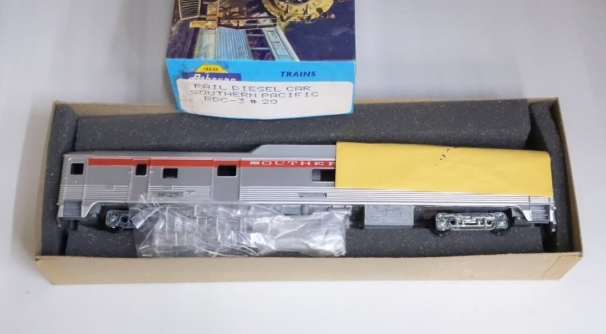 Athearn HO Southern Pacific RDC-3 Rail Diesel Passenger Car #20 Dummy ...