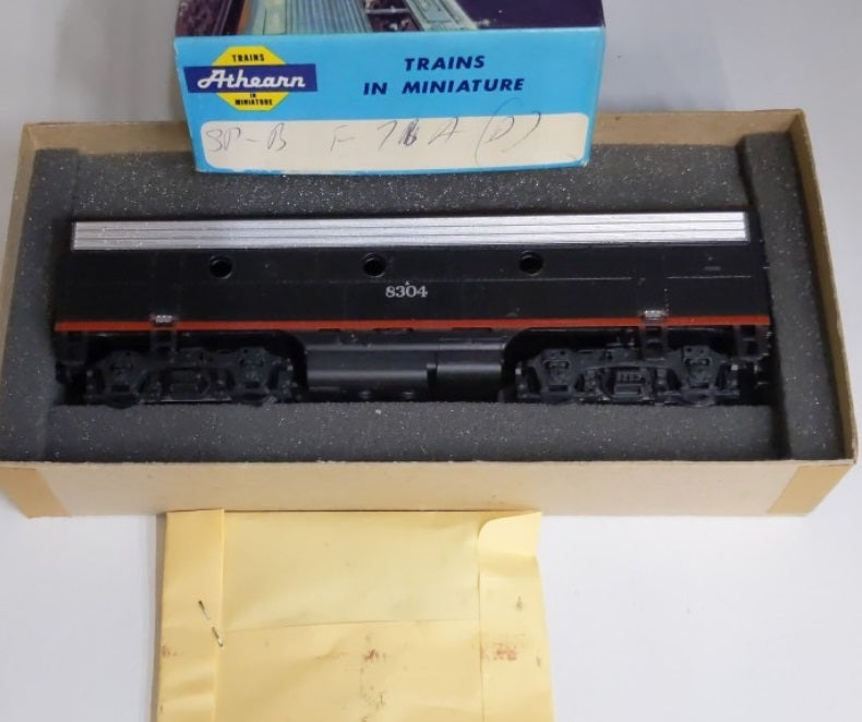 Athearn HO Southern Pacific F7B Dummy Locomotive – Trainz