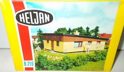 Heljan B216 HO Villa Cottage Landhaus Kit – Trainz
