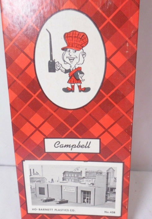Campbell Scale Models 458 HO Scale Barnett Plastics Co. Craftsman Kit ...
