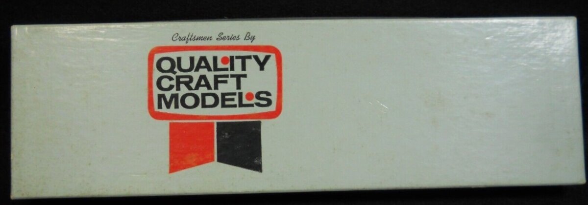 Quality Craft 101 HO National Box Inc. Kit – Trainz