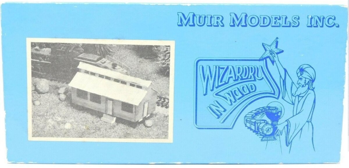 Muir Models 044 HO Rayonier Pinochle & Poker Car Kit – Trainz