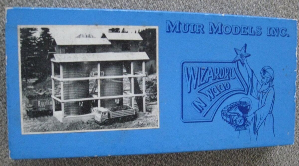 Muir Models 033 HO Catskill Coal Co. Kit – Trainz