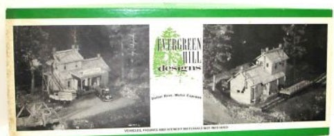 Evergreen Hill EHD-202 HO Dollar Bros. Motor Express Building Kit – Trainz