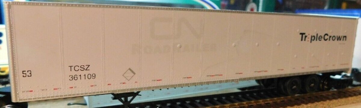 Bowser HO Triple Crown Roadrailer TCSZ # 361109 Kit – Trainz