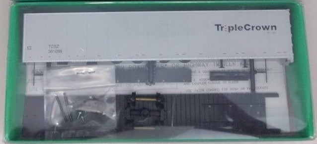 Bowser HO Triple Crown Roadrailer TCSZ # 361098 Kit – Trainz