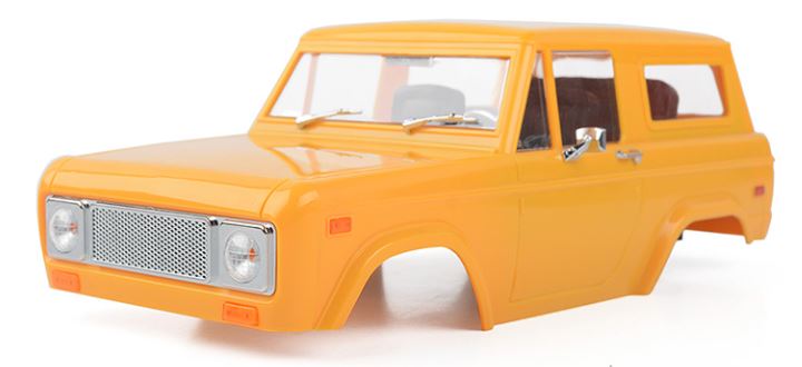 RC4WD Z-B0126 Black Hawk Body Set for 1:18 Gelande II – Trainz