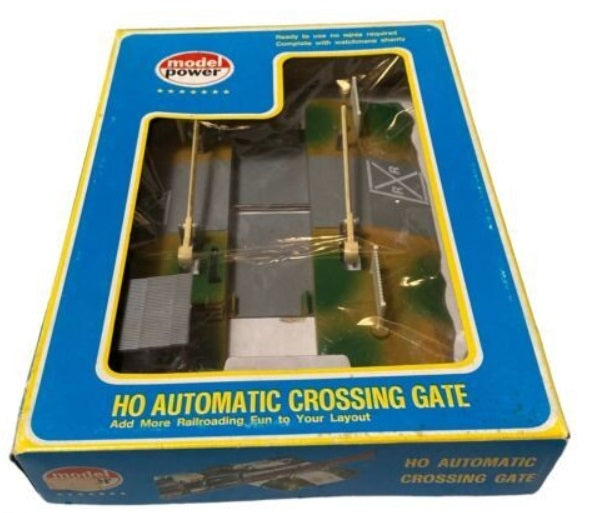 Model Power 4161 HO Automatic Crossing Gate – Trainz