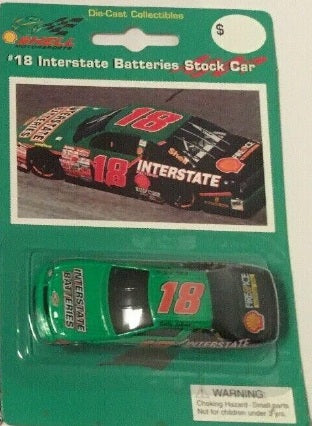 Shell Motorsports 1:64 Interstate Batteries Fire&Ice # 18 – Trainz
