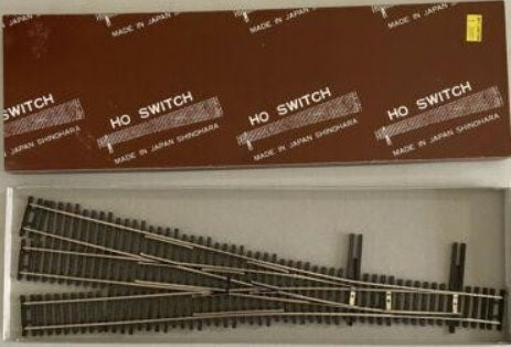 Shinohara Track HO N70 3 Way Track Switch – Trainz