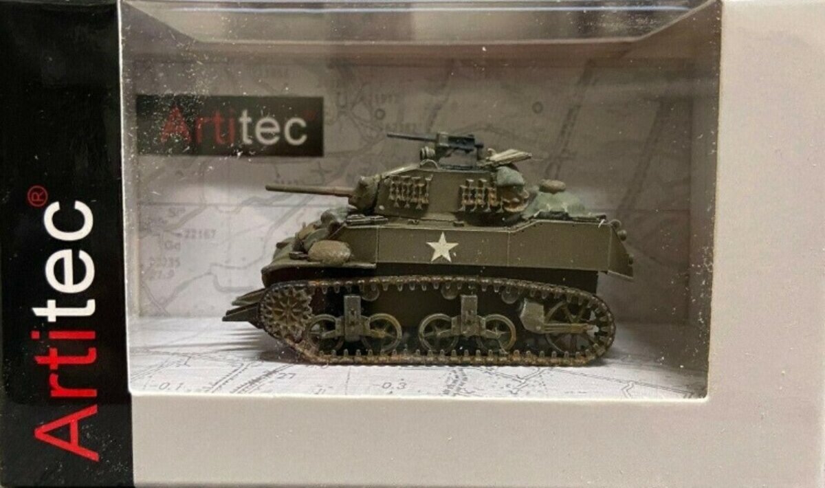 Artitec Models 387.118 HO US M5A1 Hedgerow Cutter Tank – Trainz