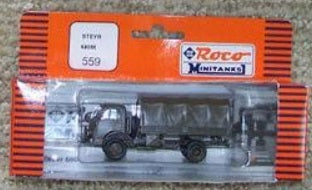 Roco 559 HO STEYR 680M 4 x 4 Truck Minitanks – Trainz