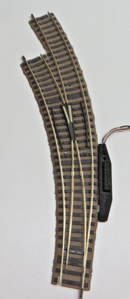 Fleischmann 6142 HO Profi-Track Left Hand Curved Turnout – Trainz