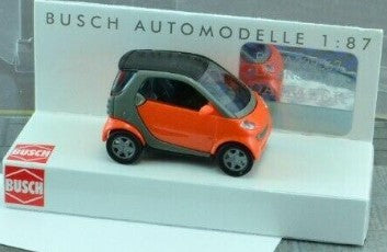 Busch 48900-180 HO Smart City Coupe Vehicle (Colors May Vary) – Trainz