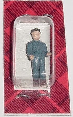 Campbell Scale Models 1206 HO Freight Baggage Conductor – Trainz