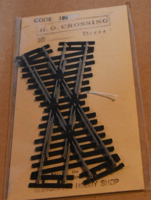 Shinohara Track HO Code 100 Crossing 30 Degree Track – Trainz