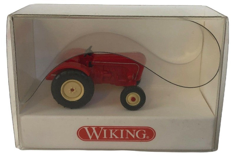 Wiking 8780121 HO Porsche Schlepper Tractor W/Farmer – Trainz