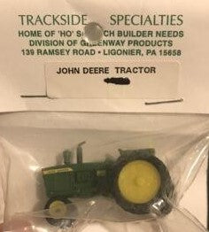 Trackside Specialties 566 HO John Deere Tractor – Trainz