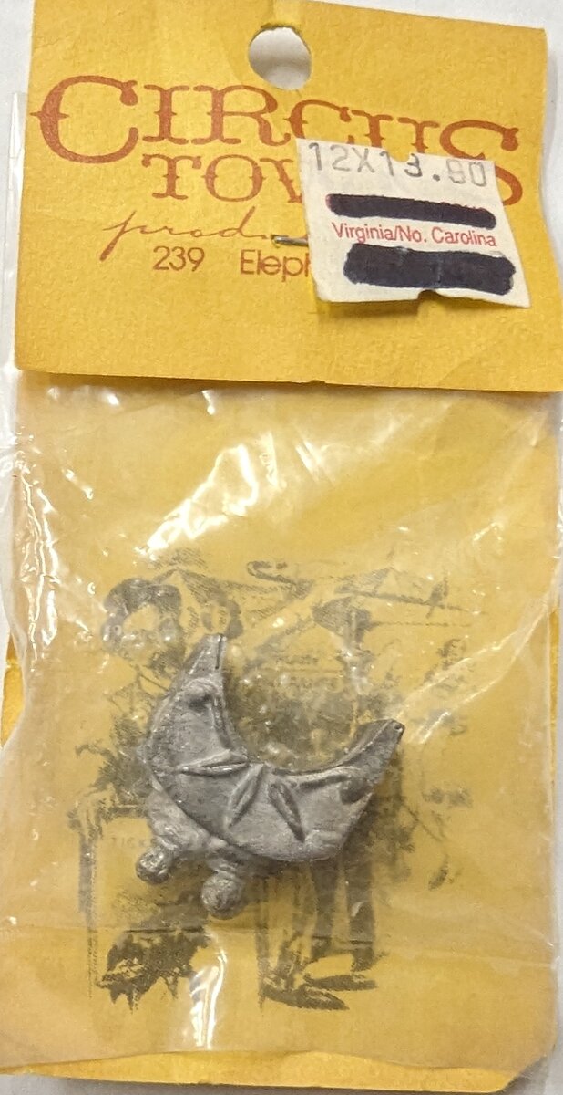 IHC 239 HO Circus Town Elephant Rigging – Trainz