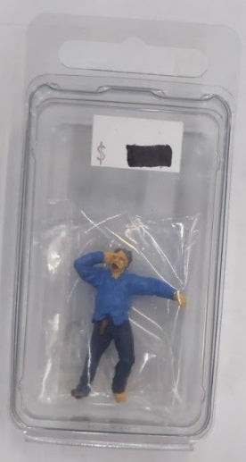 Scenic Express CG2755 O Drunken Thug-Sobriety Figure – Trainz