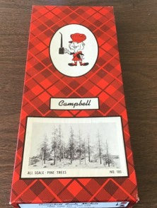 Campbell Scale Models 100-550 HO Pine Tree Building Kit – Trainz