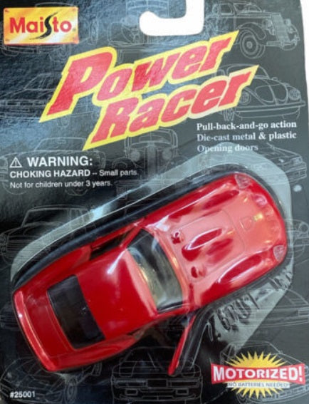 Maisto 25001 1:43 Ferrari 456GT Power Racer Motorized Assorted Colors – Trainz