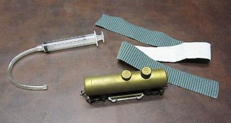 Tonys Train Xchange HO CMX Clean Machine Track Cleaning Tanker Car – Trainz