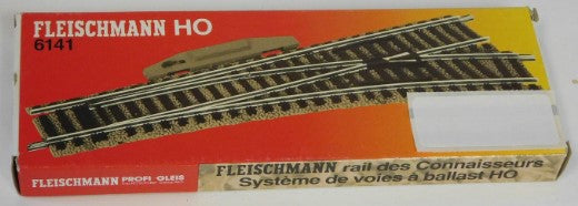 Fleischmann 6141 HO Profi-Gleis Switch Track – Trainz