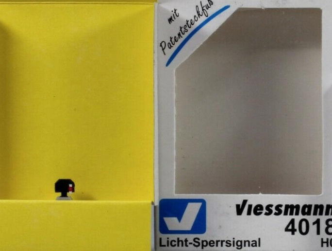 Viessmann 4018 HO Modellspielwaren Dwarf Signal W/4-Leds – Trainz