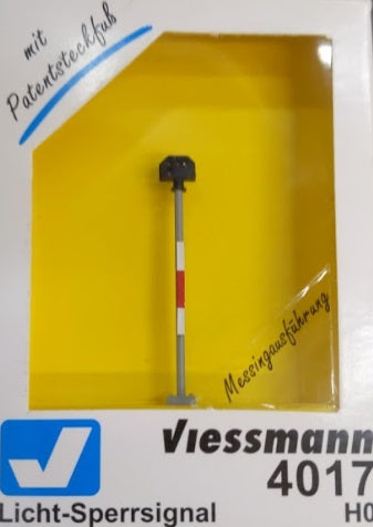 Viessmann 4017 HO Modellspielwaren Light Stop Signal Track – Trainz