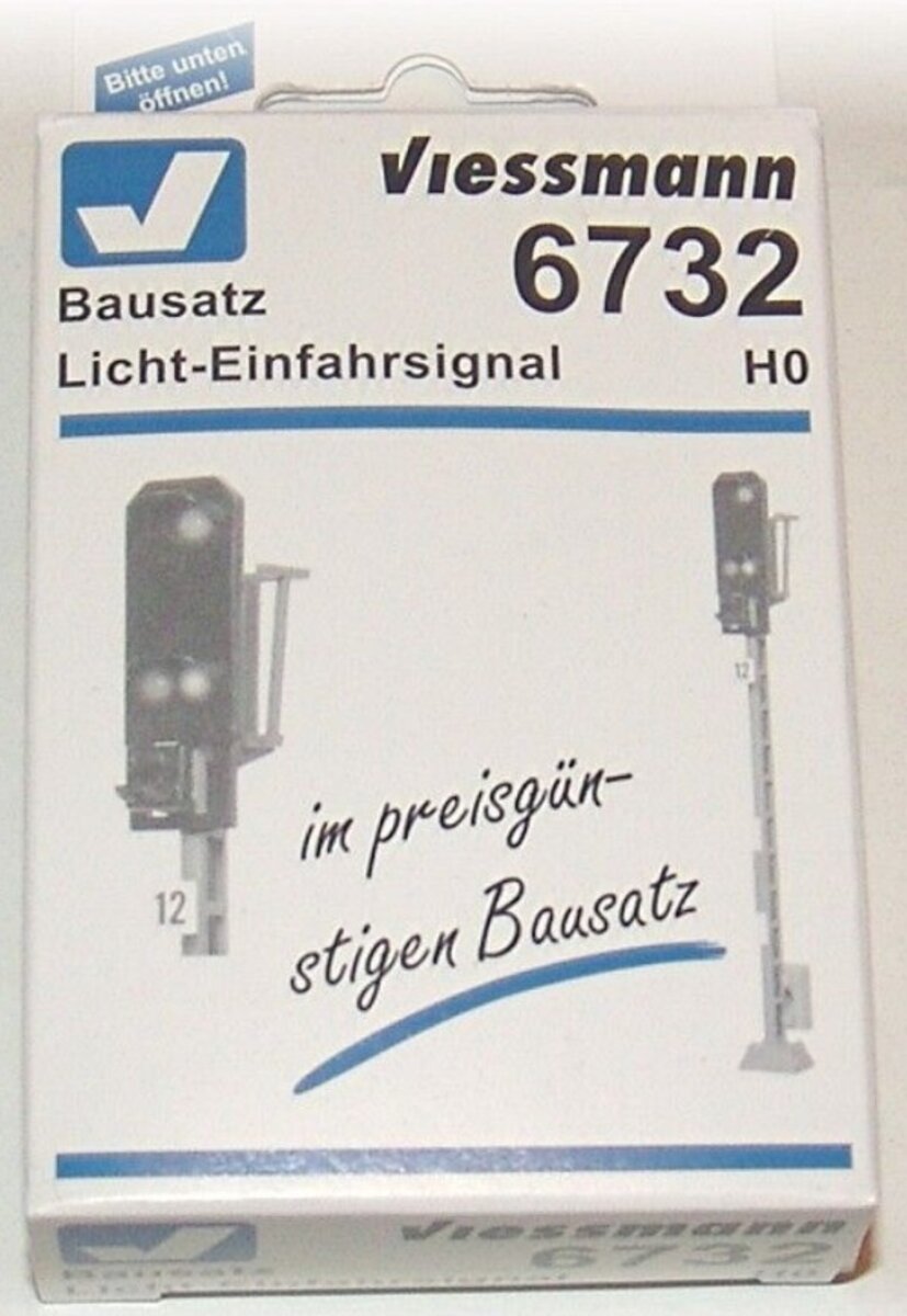 Viessmann 6732 HO Entry Lights Kit – Trainz