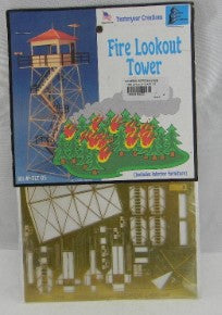 Yesteryear 80405 N Scale Fire Lookout Tower Building Kit – Trainz