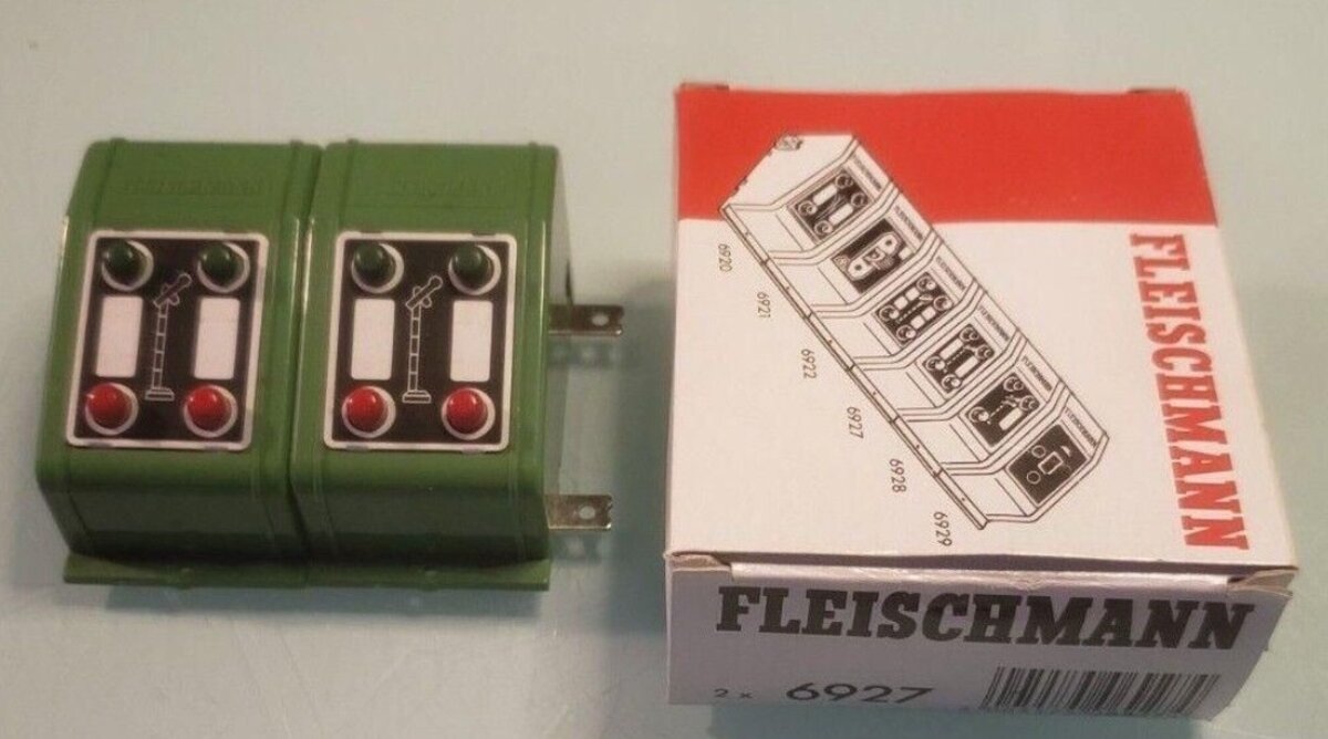 Fleischmann 6927 HO Signal Switch Point Control (Box of 2) – Trainz