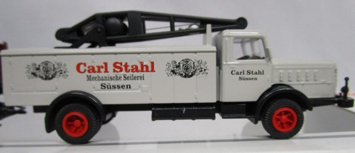 Acme 1:87 Carl Stahl Crane Sussen Truck – Trainz