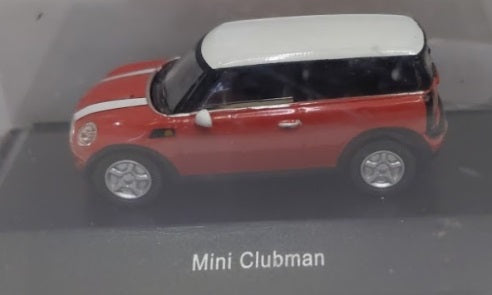 Acme 1215 1:87 Red & White Mini Clubman – Trainz