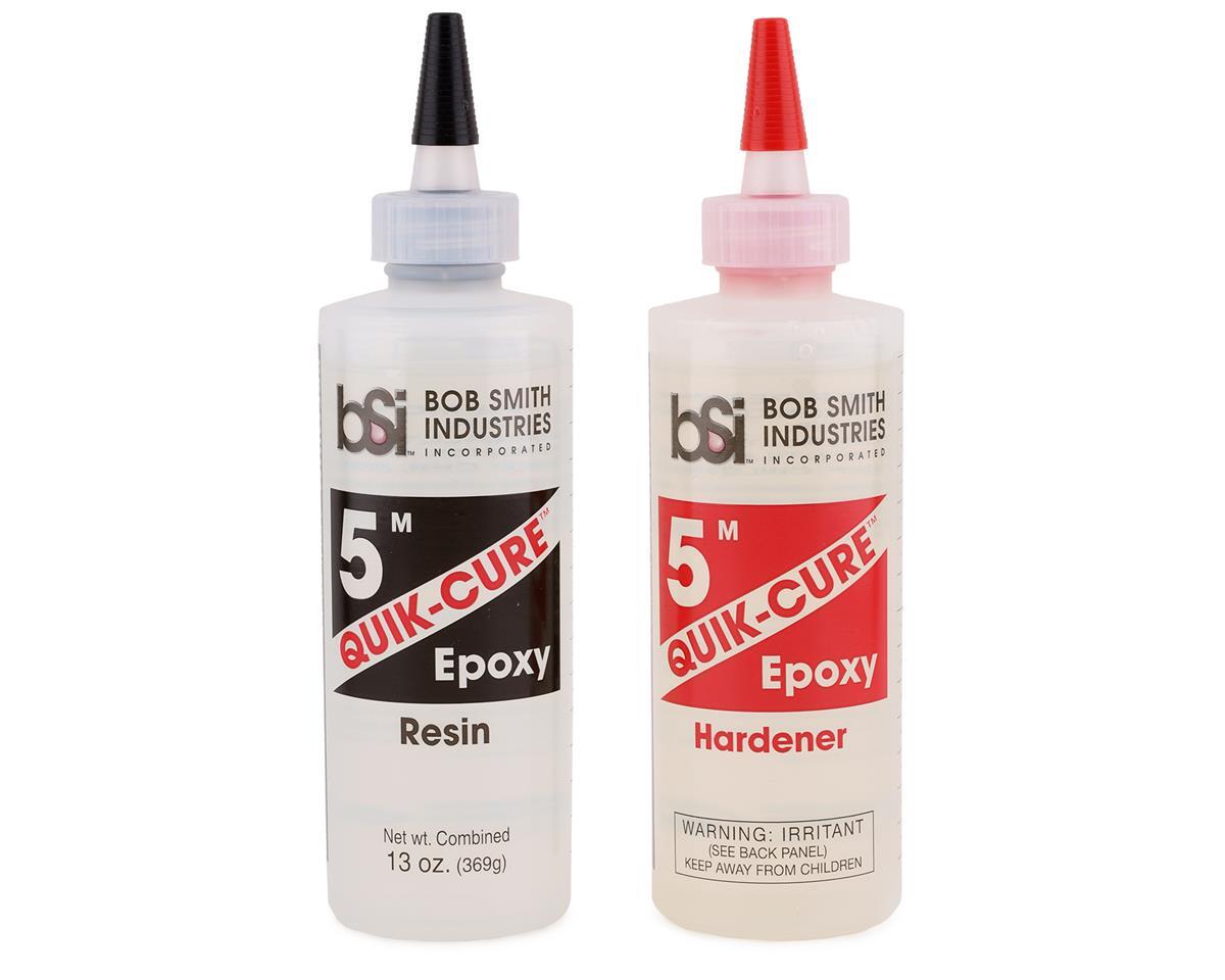 Bob Smith BSI-211 Quik-Cure 5M Epoxy - 13 oz Bottle – Trainz
