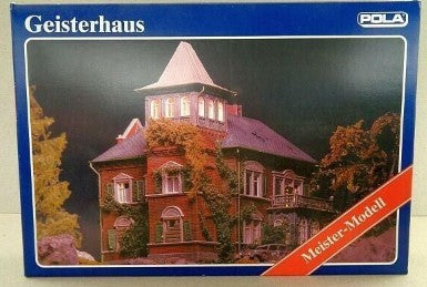 Pola 198 HO Haunted House Building Kit – Trainz