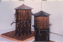 John Rendall GTGD2 HO Grand Trunk Glory Days Wood Water Tower Building ...
