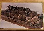 John Rendall 2021 HO Lucas Sawmill Building Kit – Trainz