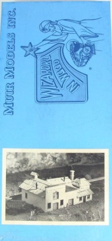 Muir Models 91 HO Montana Brewery Building Kit – Trainz