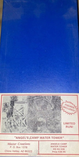 Master Creations 35 HO Angel's Camp Water Tower Kit – Trainz